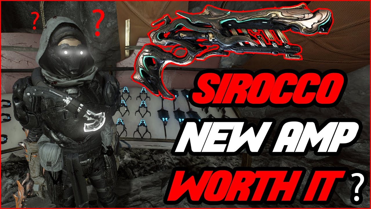 Sirocco amp | Sirocco Gun Warframe | The New war Warframe [Spoiler ...