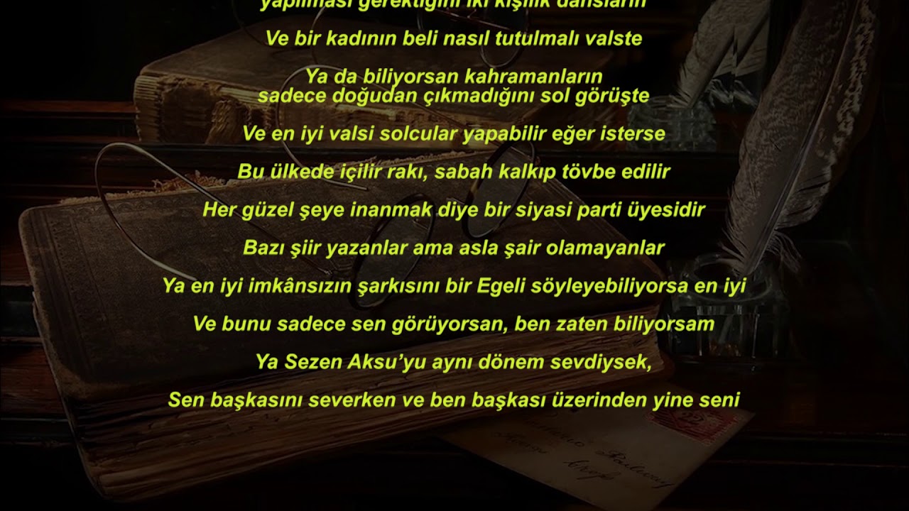 Selçuk Coşkun -Çirkin Adam Rakıhaltı -Kahvüstü Şiirler 4 - YouTube