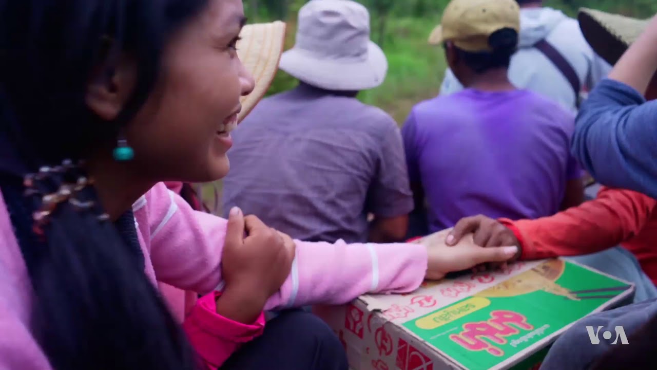 Cambodian Indigenous Minorities Fight Tide of Development - YouTube