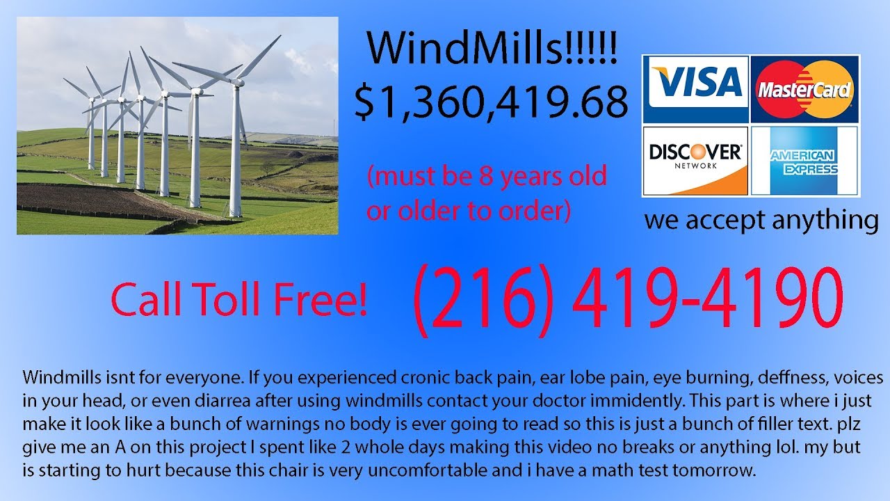 Wind Energy Commercial - YouTube