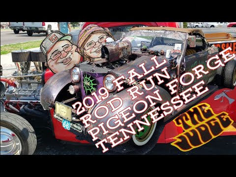 2019 Fall Rod Run Pigeon Forge Tennessee Weekend or Shades of The Past ...