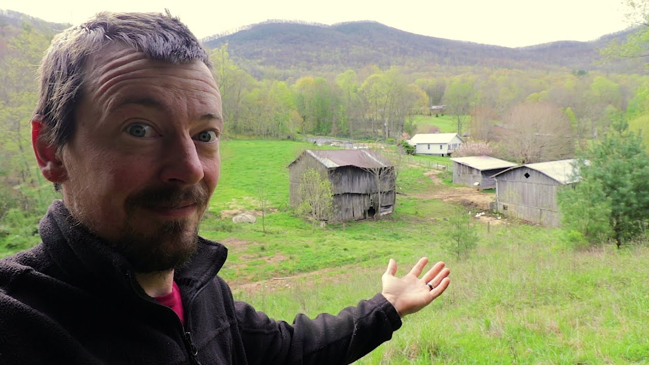 Farm / Garden Tour - Homestead walk-around and update - YouTube