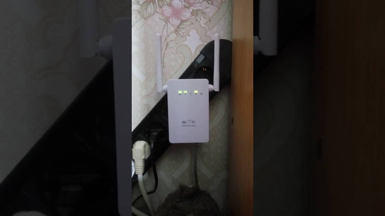 Wireless-N 300M 2.4GHz Wireless Router - YouTube