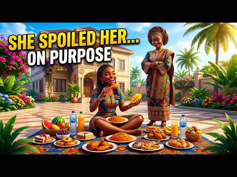 Her Stepmother Kept Her Useless on Purpose… The Truth Is Heartbreaking 😢#africanstorytelling