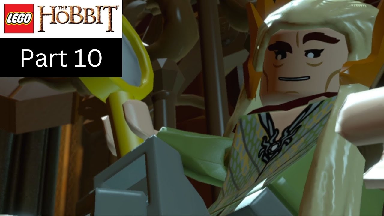 Lego Hobbit - Part 10 - Spiders! - (Lego The Hobbit Walkthrough) - YouTube