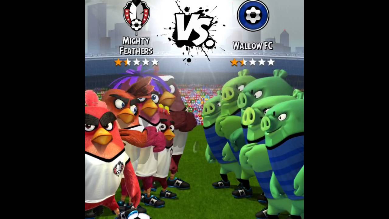Angry bird football games - YouTube