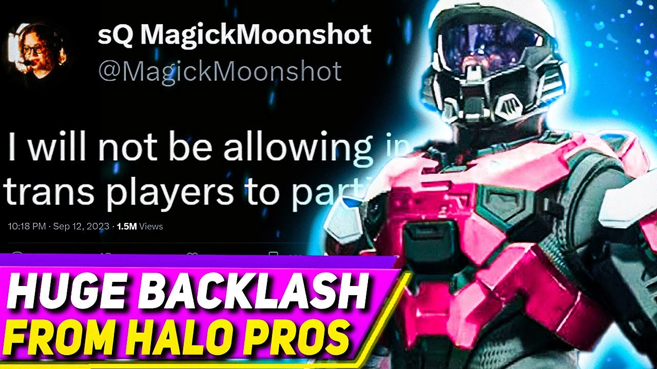 Halo Community PISSED at Trans Bans "Halo is for EVERYONE" - YouTube