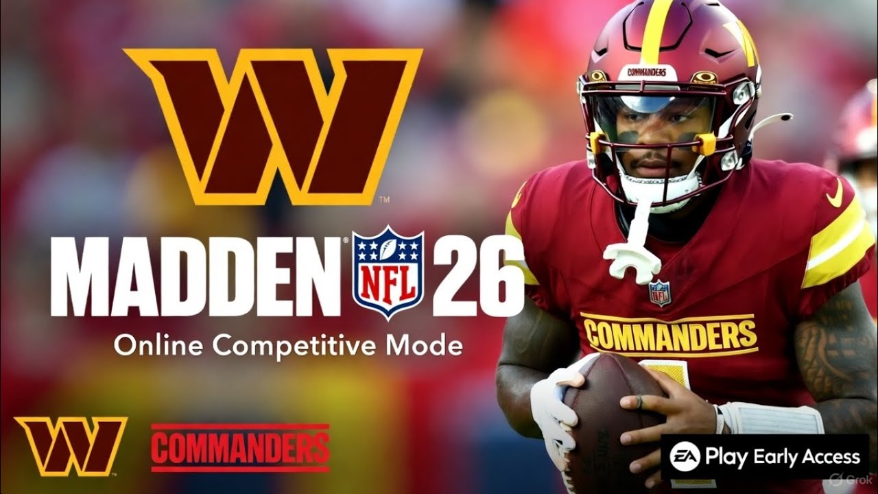 Now LIVE Streaming Madden NFL 26 - Online Ranked Gameplay - Who's Next ...