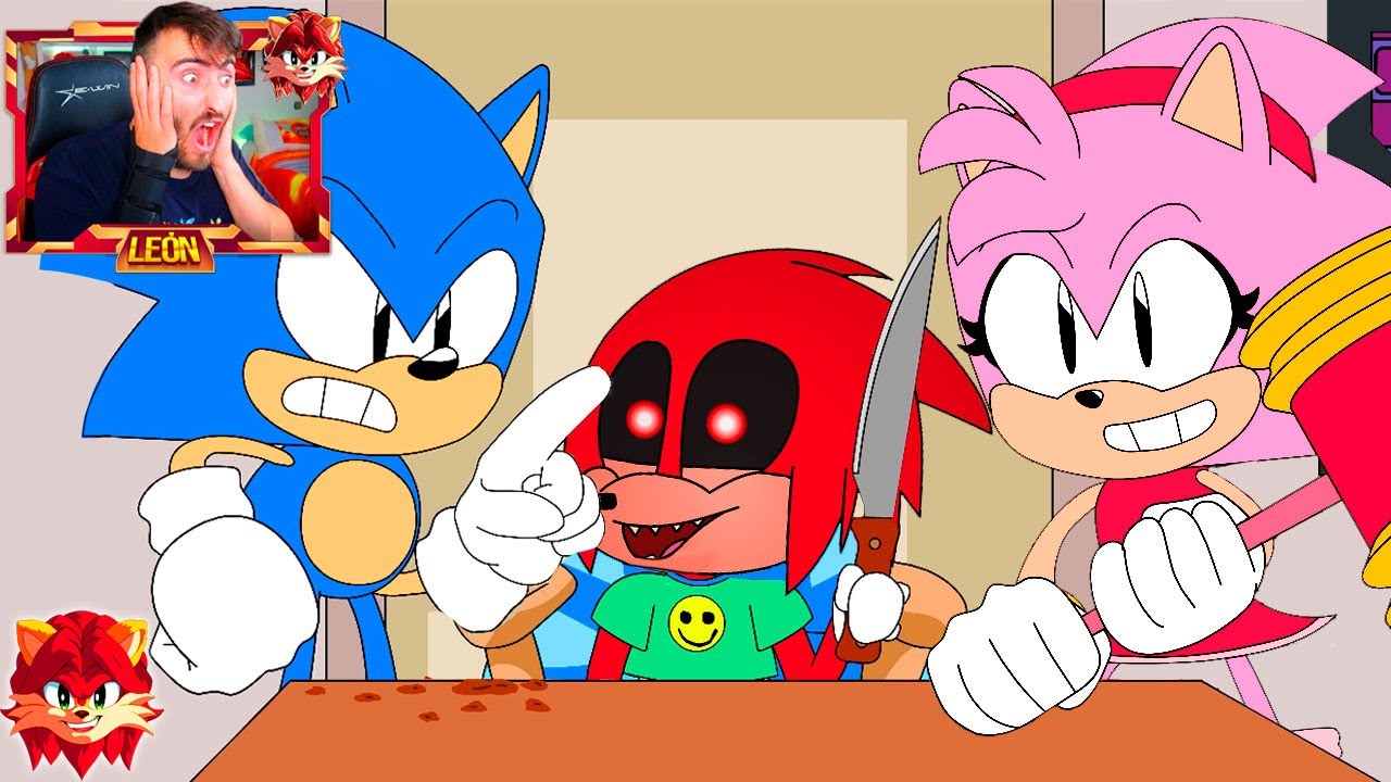 LAS ANIMACIONES MAS DIVERTIDAS DE SONIC *MUY DIVERTIDO* 😂🤣 | SONIC Y ...
