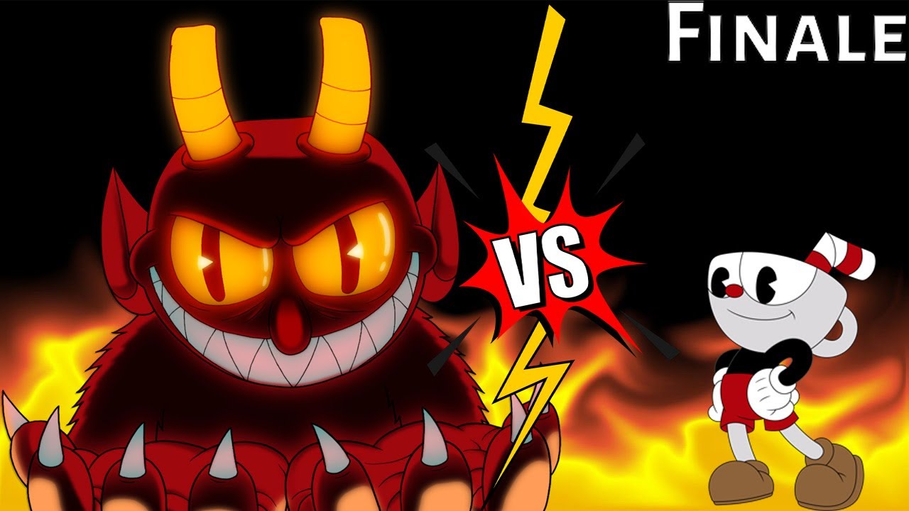 Cuphead vs. the Devil | Cuphead (Finale) - YouTube