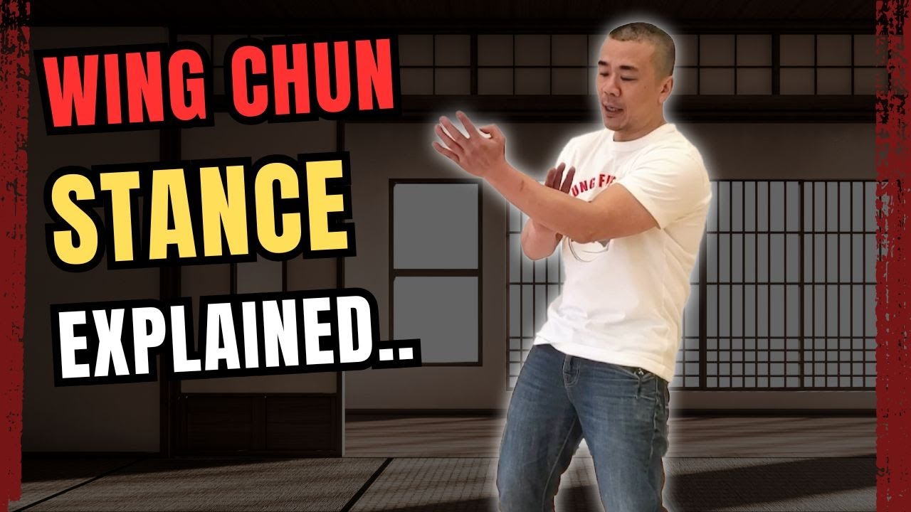 Wing Chun Stance Explained: Pressure Comes. Structure Responds - KFR ...