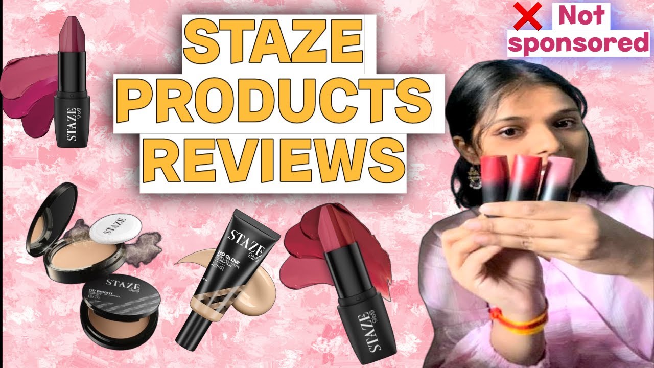 Staze products reviews *NOT SPONSORED* - YouTube
