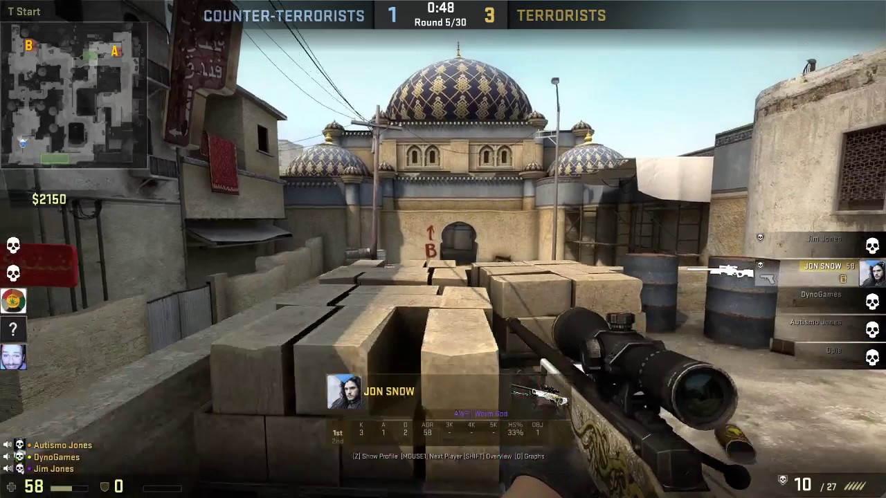 The Jones Brothers Play CS-GO Comp # 2 - YouTube