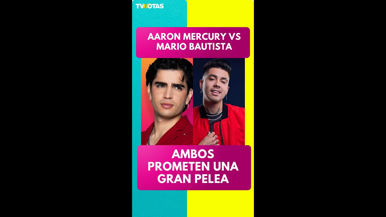 ¡Mario Bautista vs Aarón Mercury en Supernova! Pelea, caretas y ...