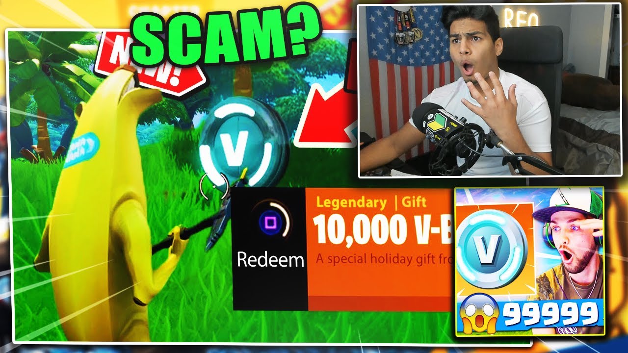 I clicked "FREE" Fortnite VBUCKS Scams so you don't have to... (VIRUS ...