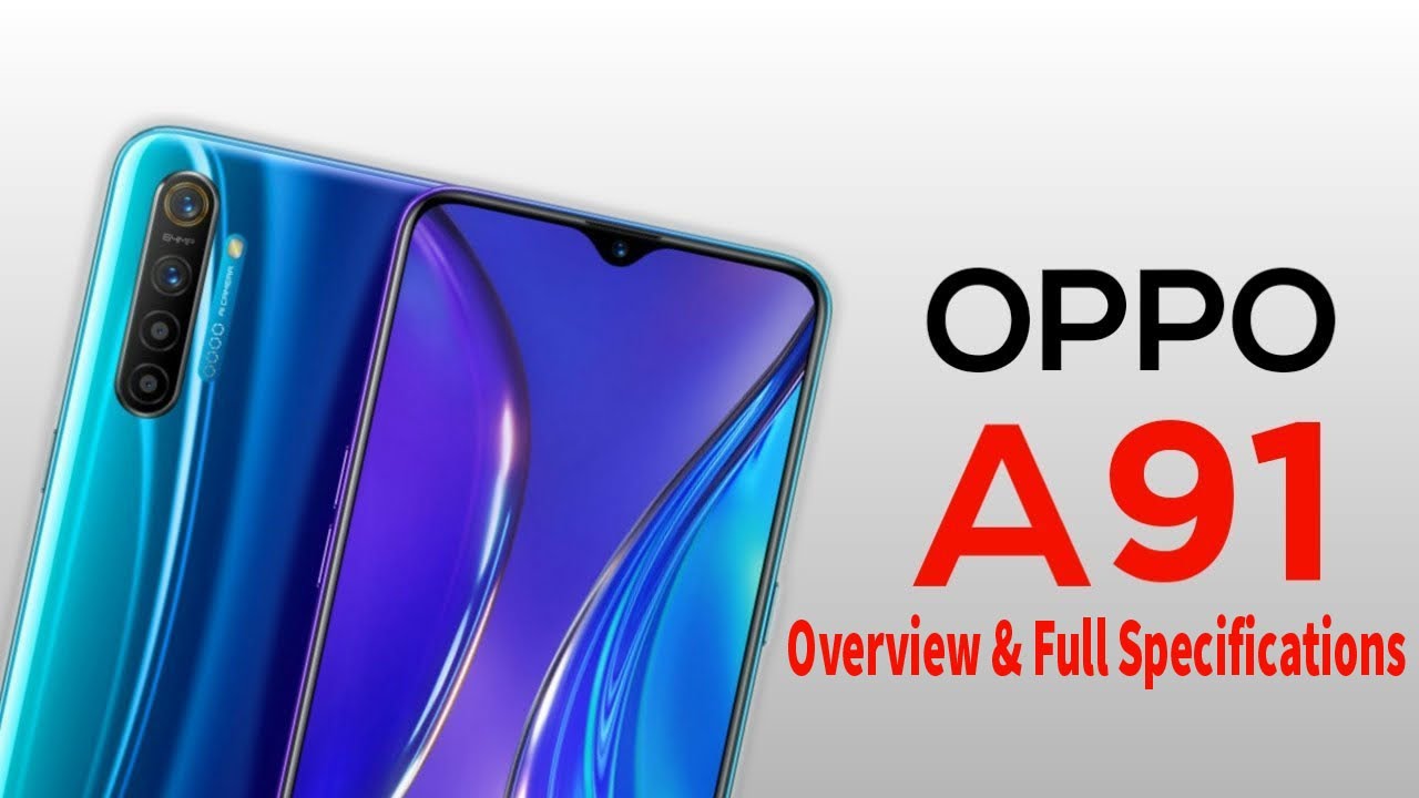 Oppo A91 Price Overview & Full Specifications - YouTube