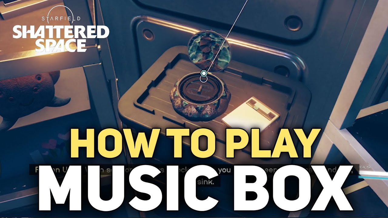 How To Find & Play The Music Box (Lost & Found Quest) Starfield ...