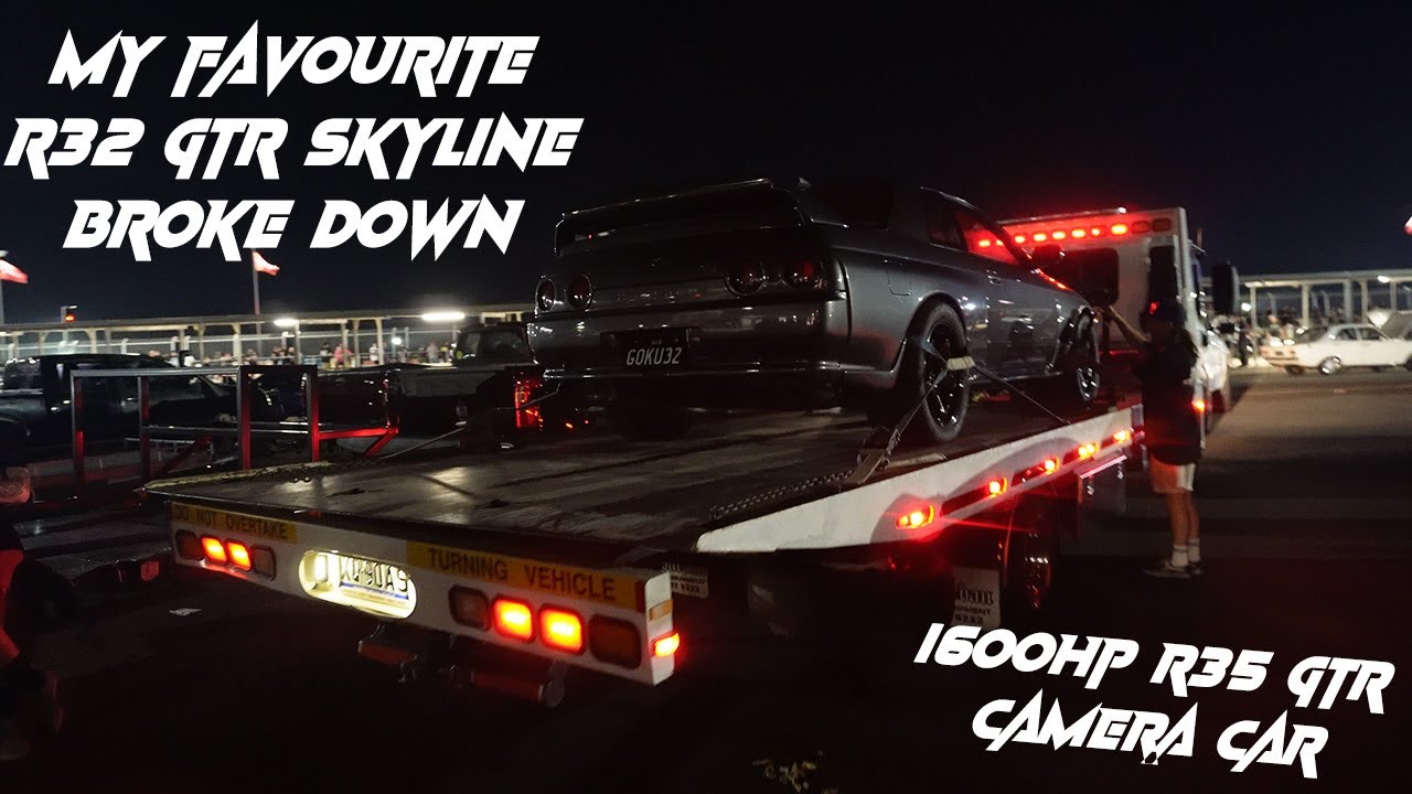 EPIC ROLL RACING NATIONALS AT QR RACEWAY | R35 GTR 1600HP CAMERA CAR ...