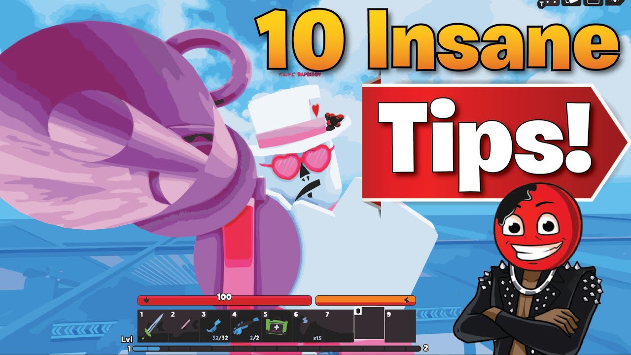 Flag Wars!- 10 Tips & Tricks So You Can Improve FAST & WIN MORE ROBLOX ...
