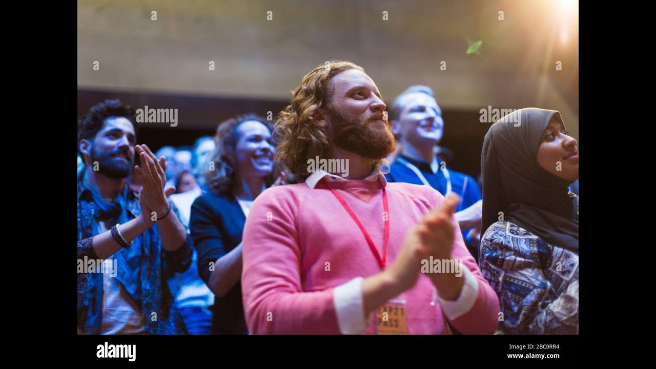 Audience crowd Clapping - YouTube