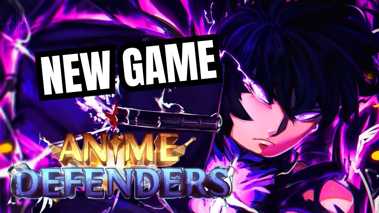 LANÇOU! JOGANDO ANIME DEFENDERS! - YouTube