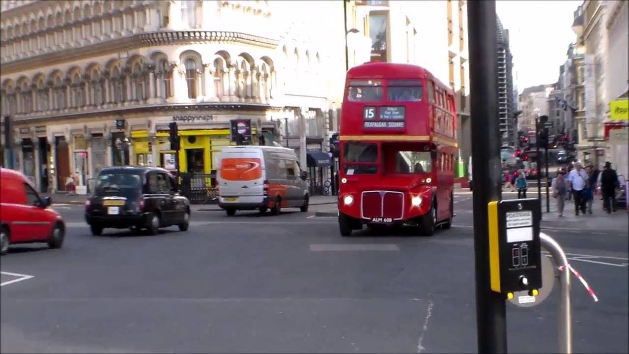 Buses at Mansion House and Cannon Street 23/09/2016 - YouTube