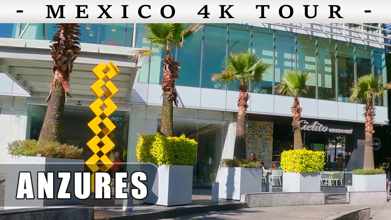 Colonia Anzures 🇲🇽 Ciudad de México [4K Walking Tour] - YouTube