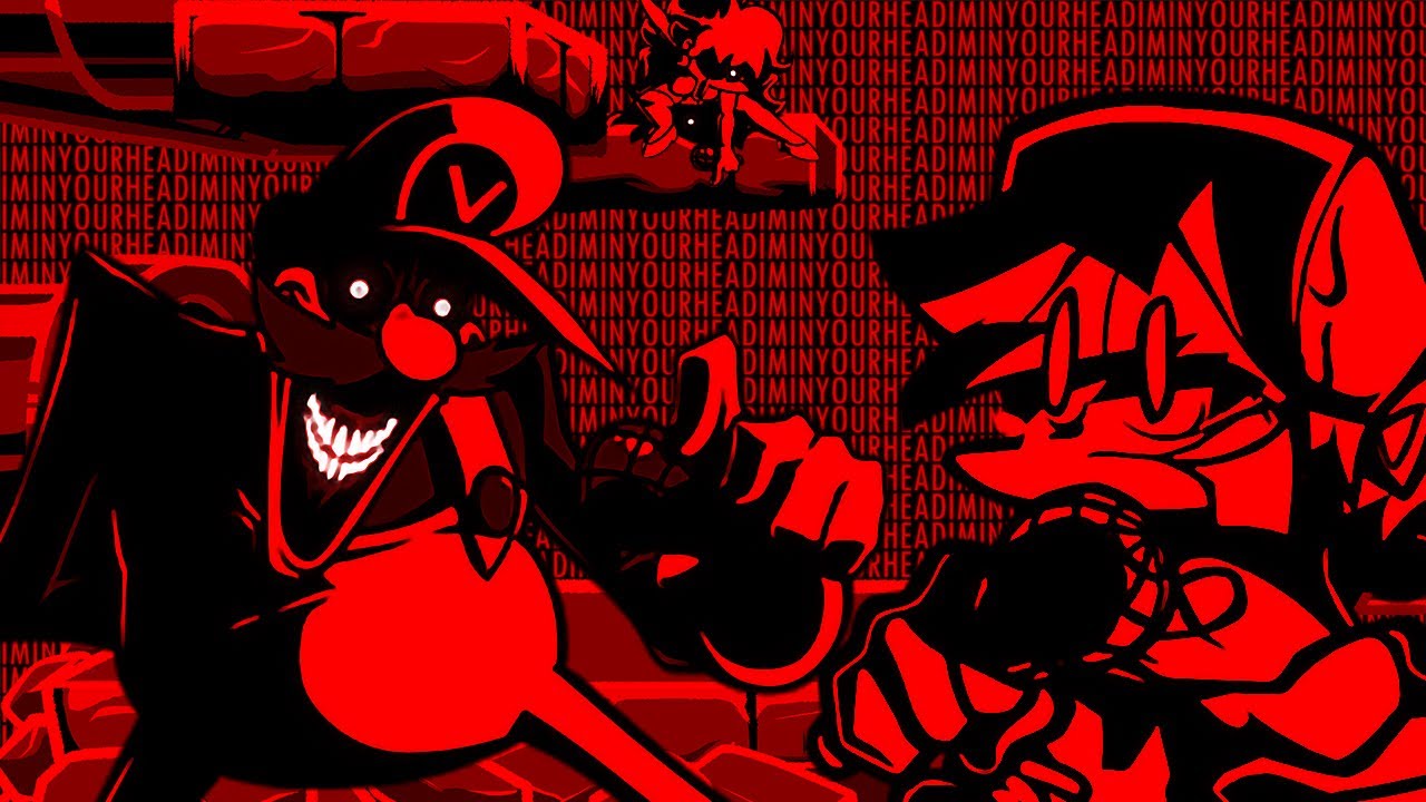 Paranoia But Better (Mario Madness V2) - Friday Night Funkin' - (FNFMod ...