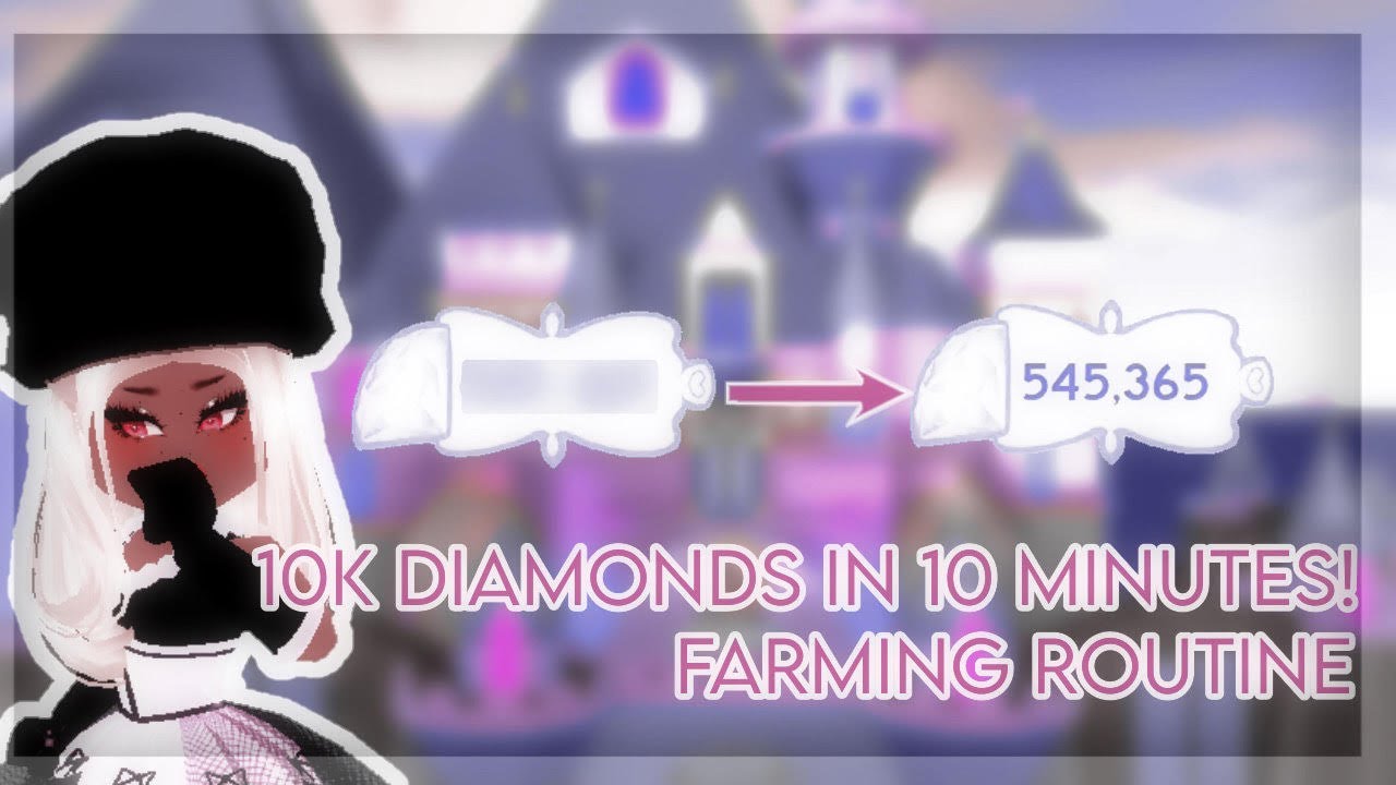 MY FARMING ROUTINE!| Royale High - YouTube