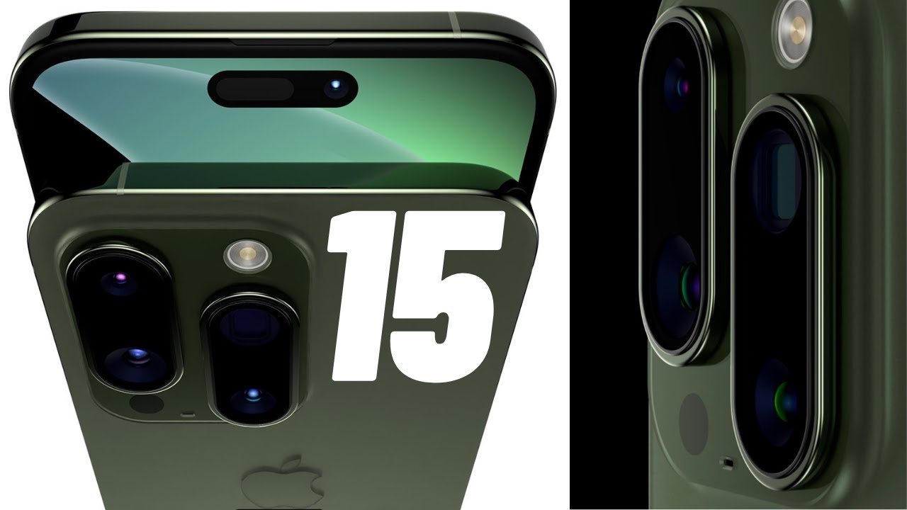 iPhone From The Future! iPhone 15 News - YouTube