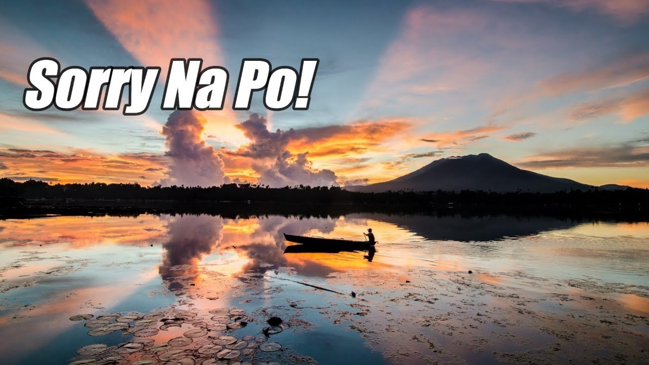 Sorry na po! - YouTube