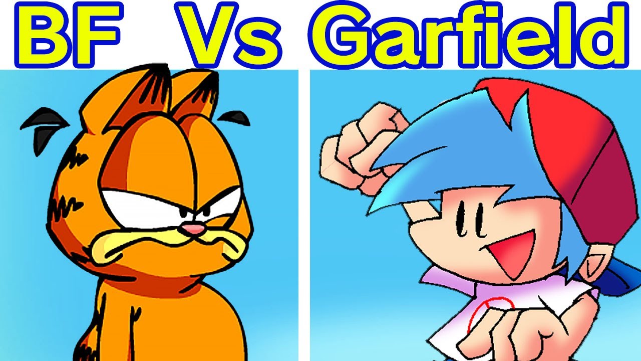 Friday Night Funkin' Vs Garfield Semana Completa + Escenas Y Final ...