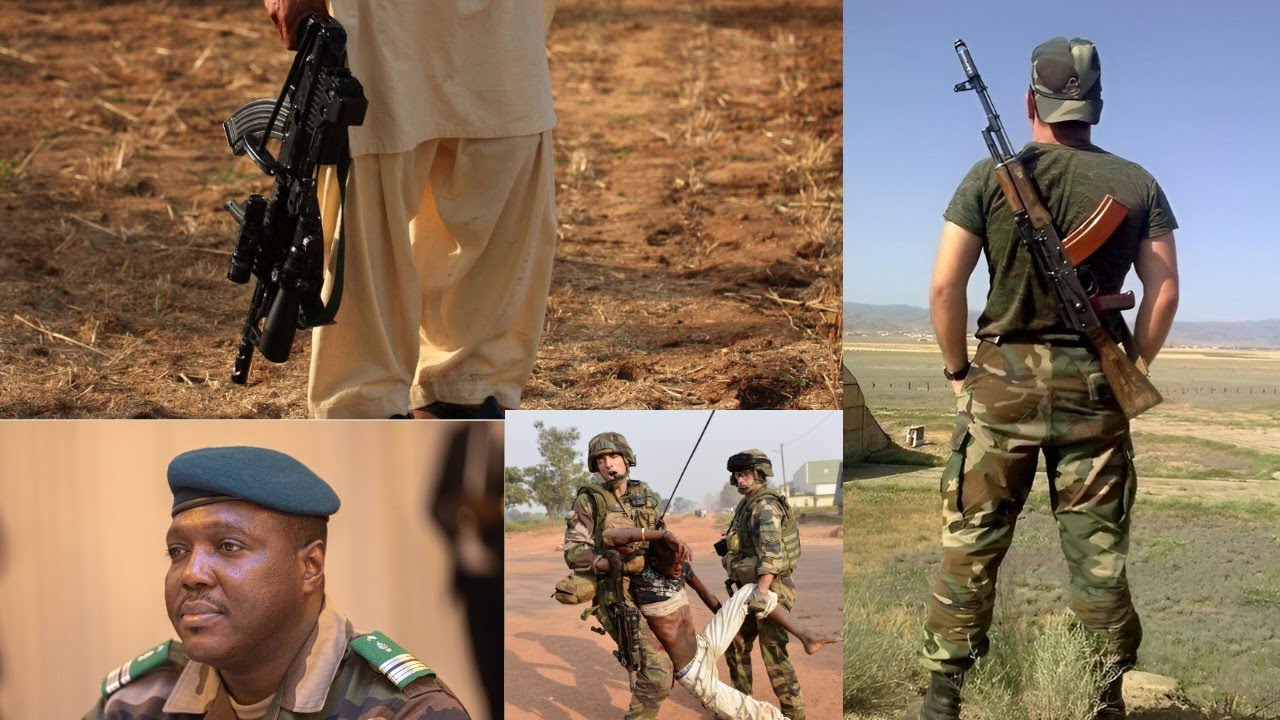 L'arrestation d'un important terroriste au nord du Mali - YouTube