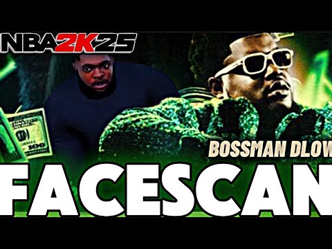*FREE* NBA2K25 BOSSMANDLOW 3D FACESCAN! (NBA 2K25 Drippy Face Scan, TAZ ...