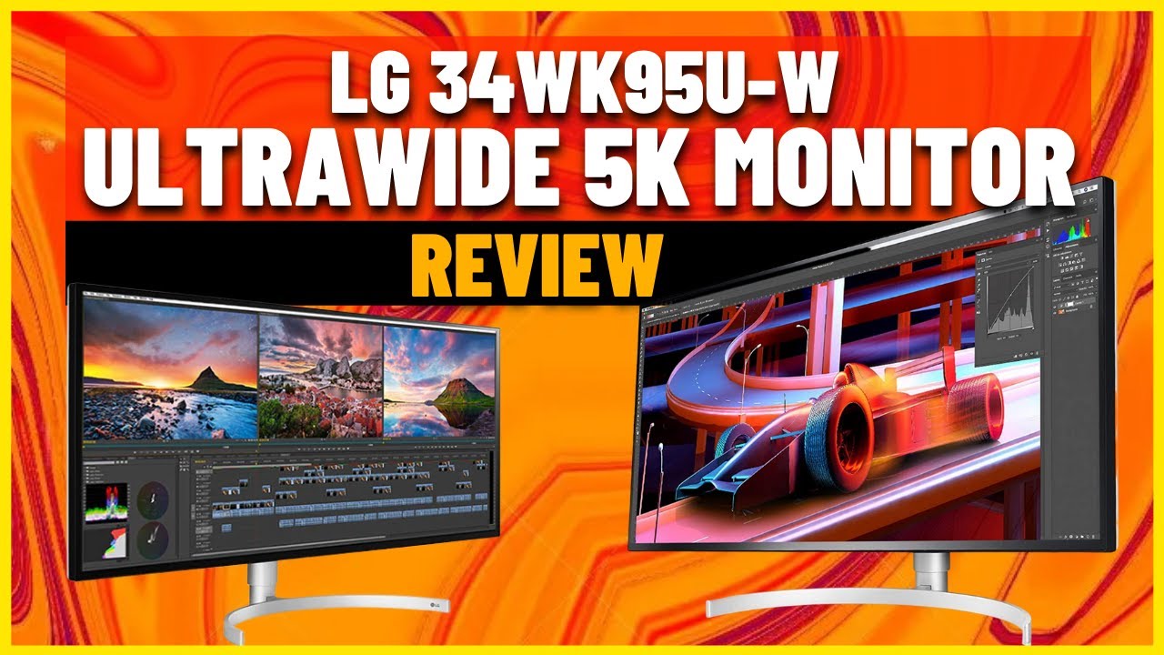 LG 34WK95U-W UltraWide 5K Nano IPS LED Monitor Review (Watch Before You ...
