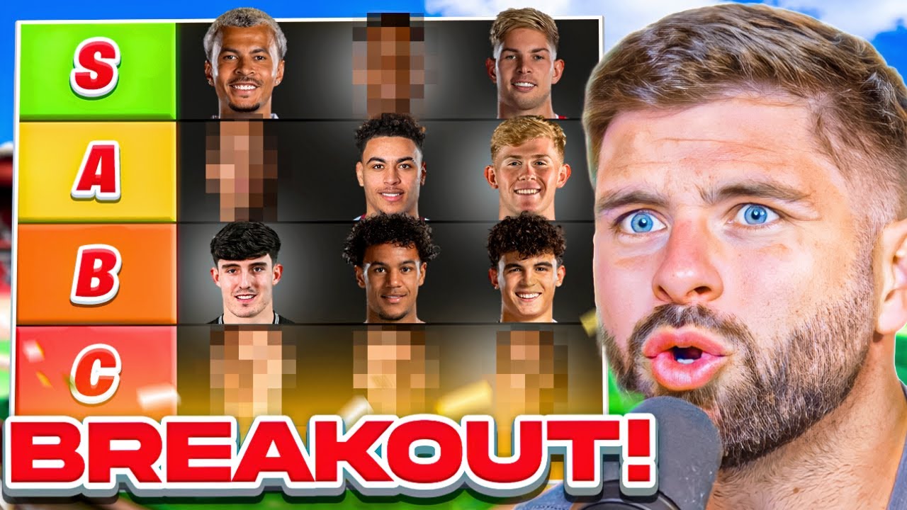 PREDICTING Our Top PL Breakthrough Players 24/25... - YouTube