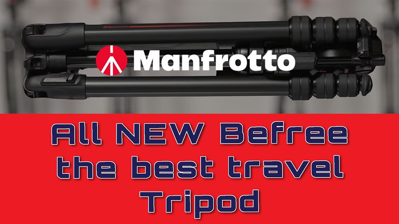 Manfrotto Befree Advanced AS travel street city tripod - YouTube