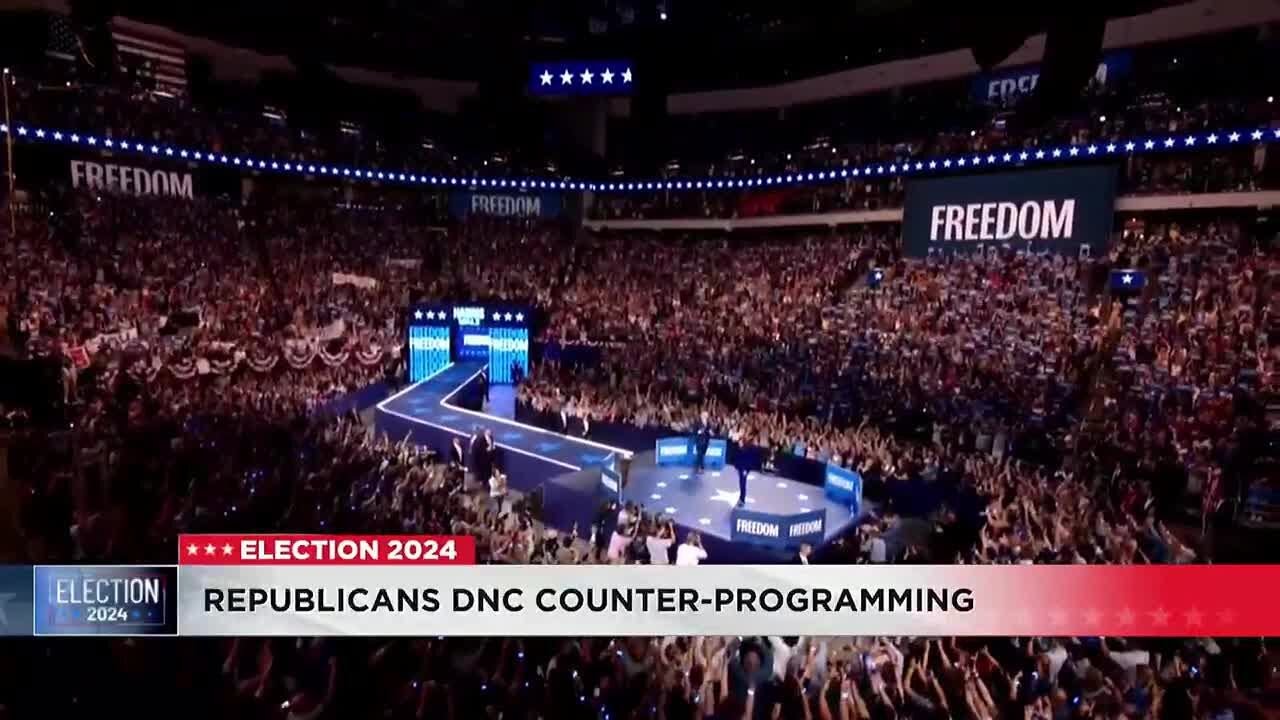 Meet the Press Moderator Kristen Welker talks Midwest VP picks, Harris-Walz campaigning at DNC ...