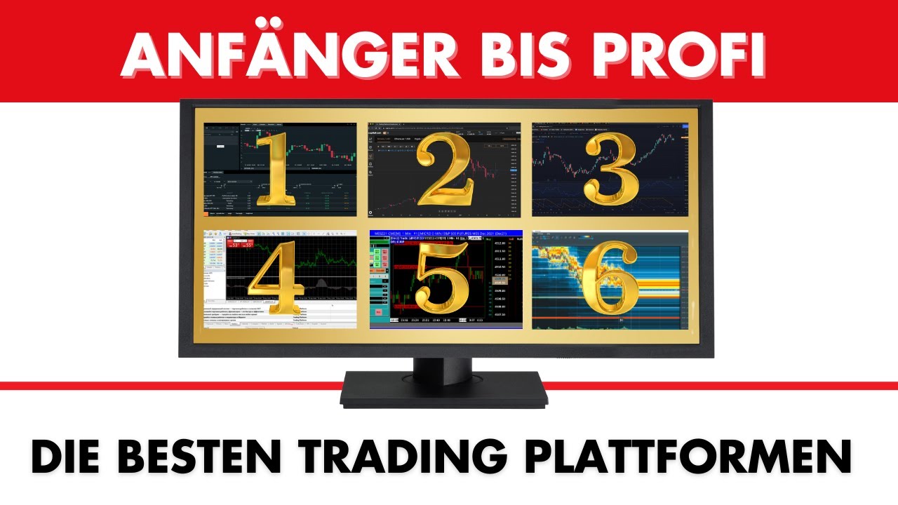 6 besten Trading Plattformen für Anfänger & Fortgeschrittene - YouTube
