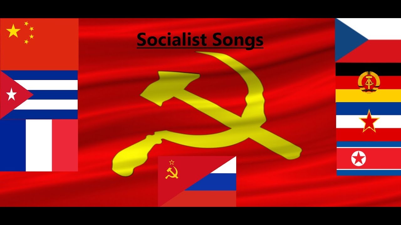 Famous socialists songs in different socialist countries - YouTube