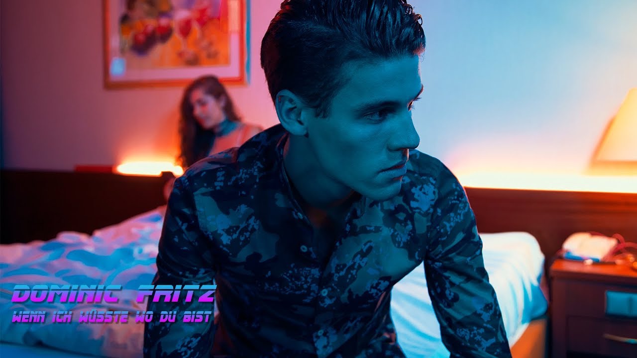Dominic Fritz - Wenn Ich Wüsste Wo Du Bist - YouTube