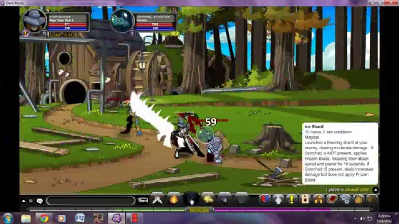 aqw enjoy :D - YouTube