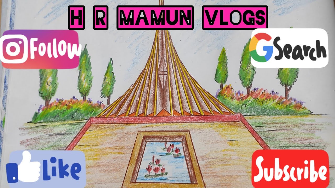 How to draw a sriti shoudho@hrmamunarartandvlogs - YouTube