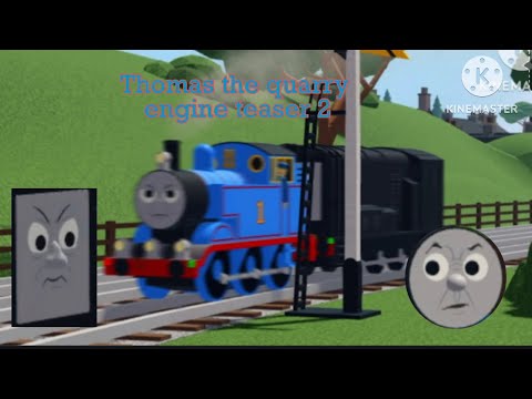 Thomas the quarry engine teaser 2 - YouTube