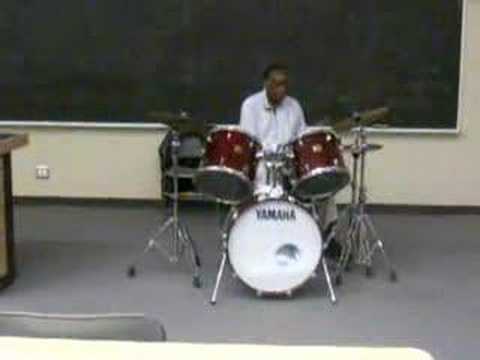 Clyde Stubblefield (THE Funky Drummer) Playing "Cold Sweat" - YouTube