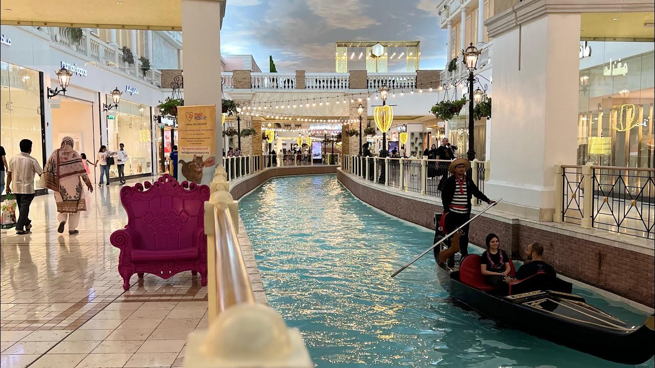 Villaggio Mall Qatar 4K - YouTube