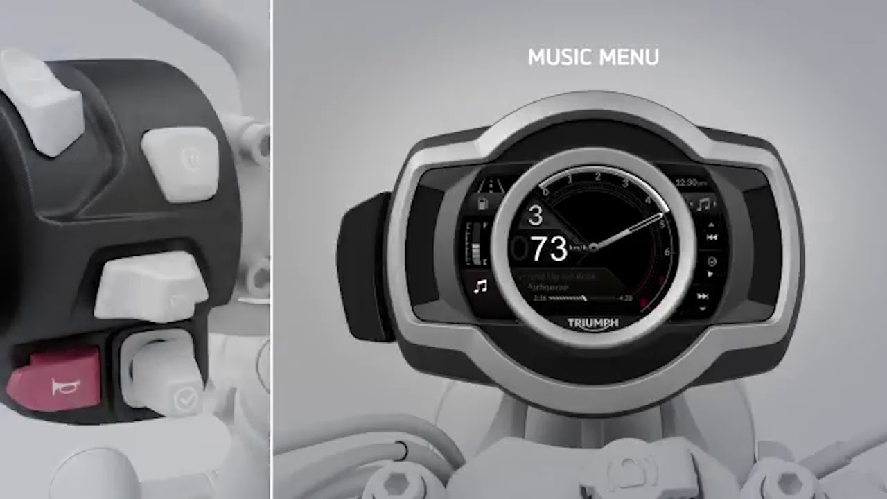 My Triumph Connectivity System - YouTube