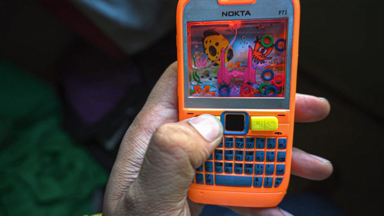 Handheld Water Ring Game - Best Gift for Kids - YouTube