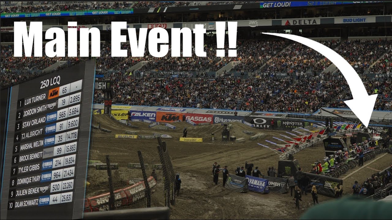 Finally made a Main Event!!!!!! - YouTube