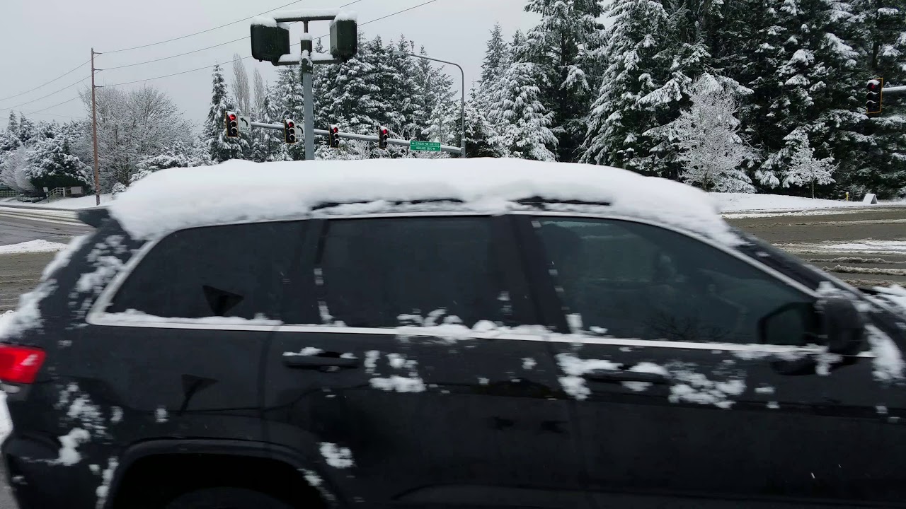 Seattle Snow Christmas 2017 Issaquah Pine Lake Road Issaquah Fall City ...